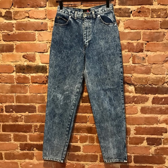 Sasson Jeans | Jeans | Sasson Acid Wash Jeans Ankle Zipper 2 Vintage ...